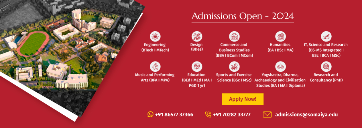Home | Somaiya Vidyavihar University