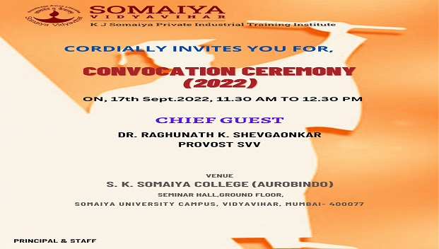 CONVOCATION CEREMONY 2022 | SVU