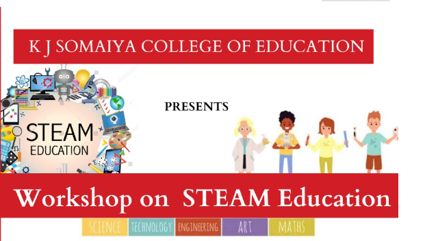 Workshop on STEAM Education By David Issac & Zeel Mehta | SVU