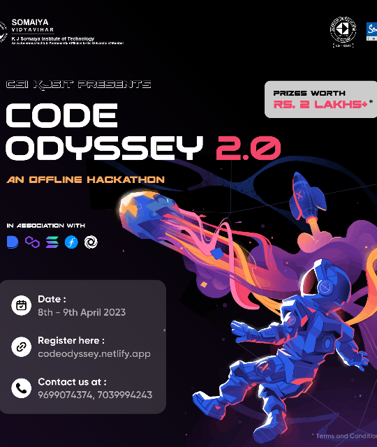 CODE ODYSSEY - Offline Hackathon | SVU