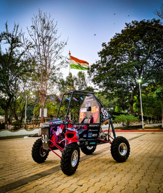 Unveiling and Showrun of RedShift Racing India's - Rudraansh 4X4 | SVU