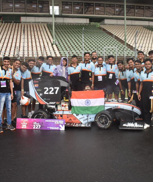 Achievements of Orion Racing India at Formula Student East (Hungary ...