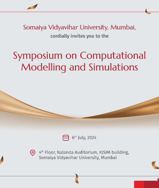 Symposium on Computational Modeling and Simulations | SVU