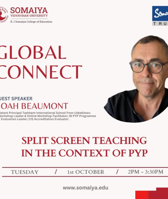 Global Connect: Split Screen Teaching in the context of PYP by NOAH ...