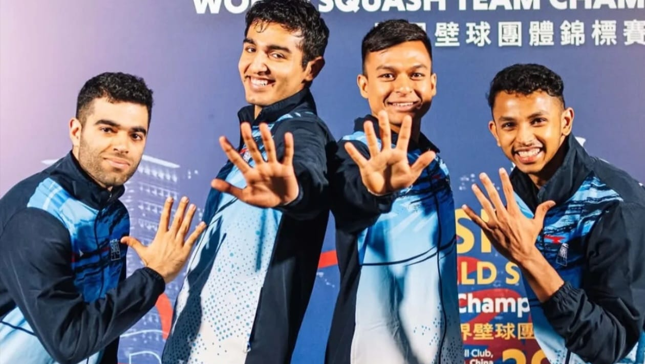 India Secures Fifth Place at WSF World Squash Championship | SVU