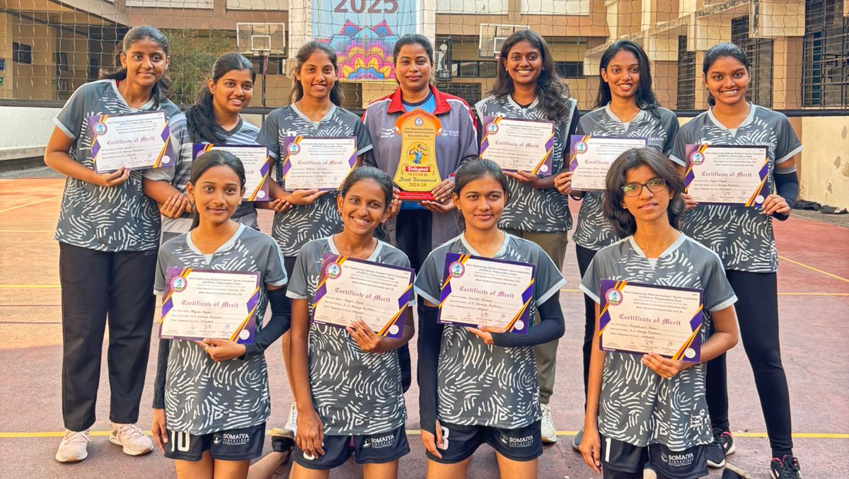 KJSP Girls' Volleyball Team Wins IEDSSA Tournament 2025 | SVU