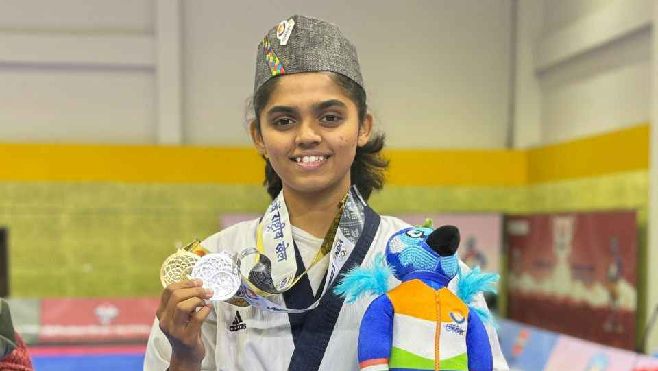 Mrunali Harnekar Wins GOLD and SILVER at 38th National Games | SVU