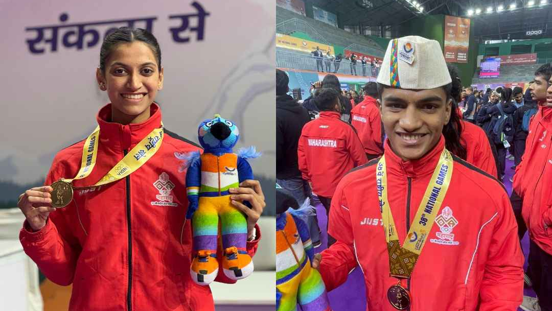 Arna Patil & Naman Mahavar Win Gold in Gymnastics | SVU