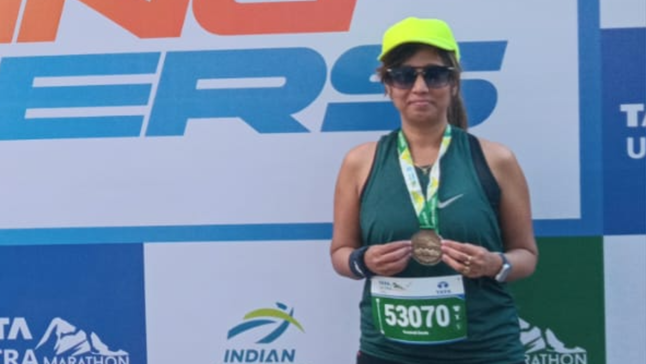 Dr Vrushali Deole Conquers 50 km at Tata Ultra Marathon 2025 | SVU