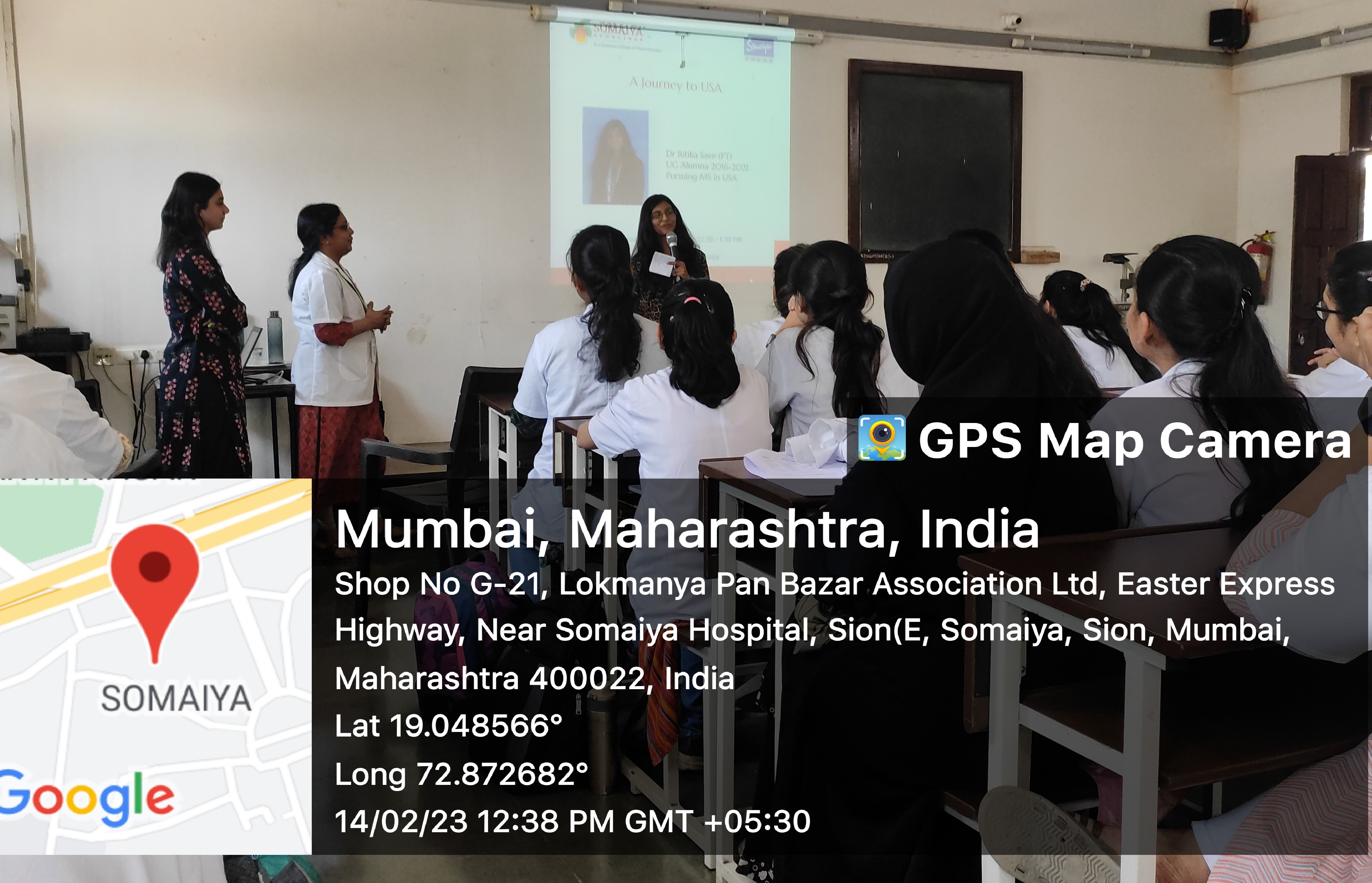 A Journey to USA - Dr Ritika Save (PT) | SVU