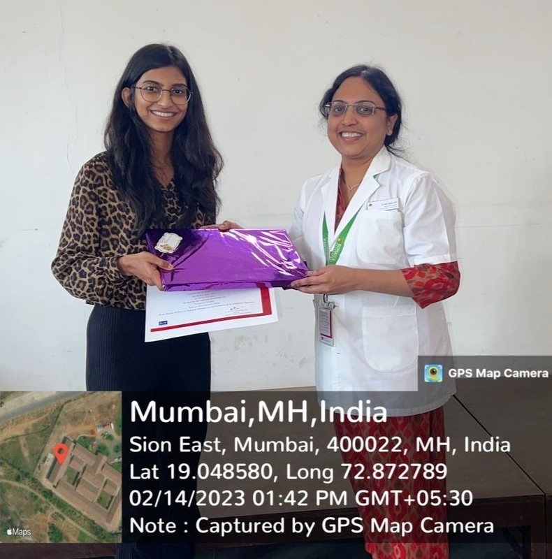 A Journey to USA - Dr Ritika Save (PT) | SVU