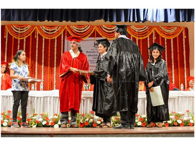Degree Distribution Ceremony | SVU