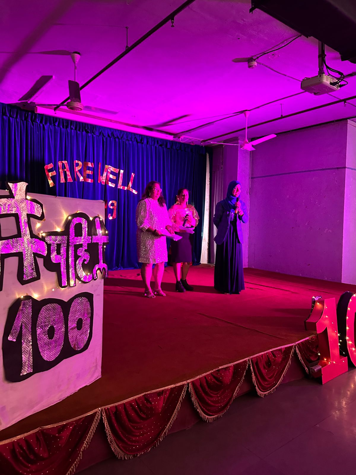 Intern's Farewell Party 2023 | Gallery | Somaiya Vidyavihar University