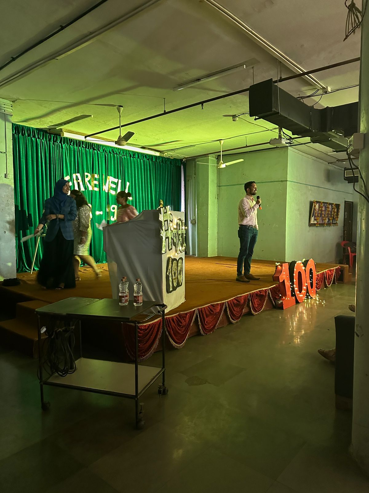 Intern's Farewell Party 2023 | Gallery | Somaiya Vidyavihar University