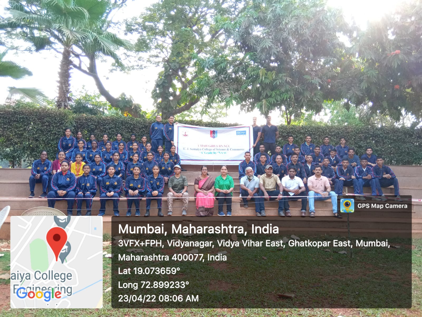 NCC- KJSSC Disaster Management Workshop 2022 | SVU