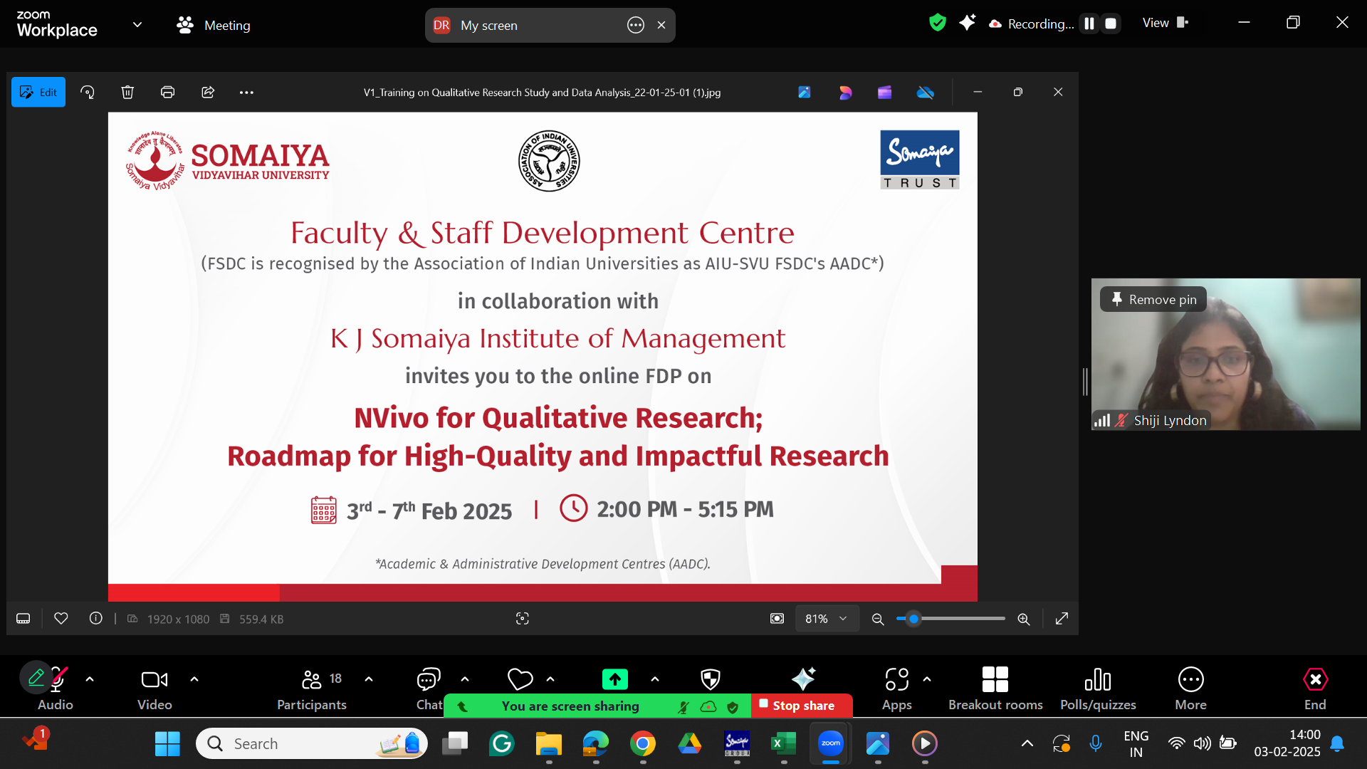 NVivo for Qualitative Research; Roadmap for High-Quality and Impactful ...