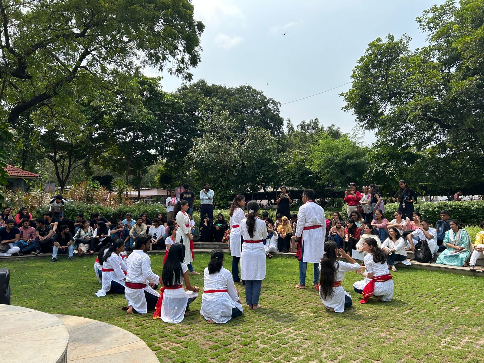 Nukkad Natak on Body Positivity ' Body Positive' | Gallery | SVU