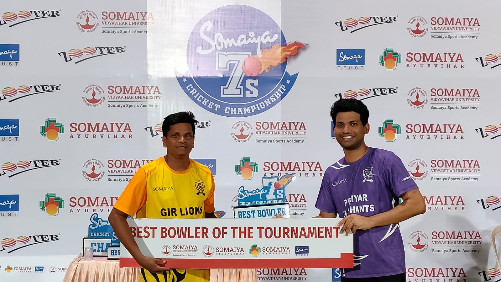 Somaiya 7s Cricket | SVU