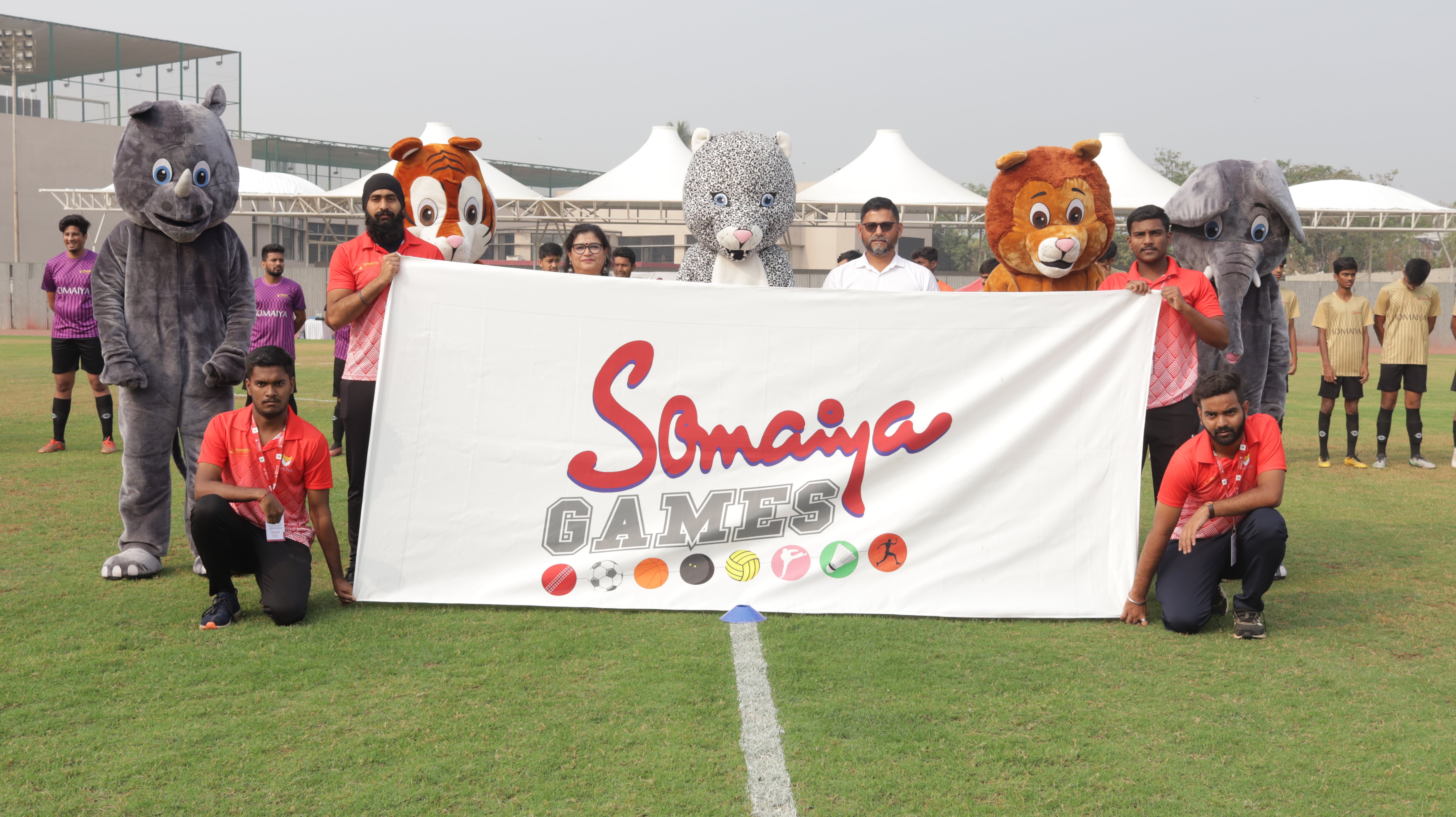 Somaiya Games Season 3 | Gallery | Somaiya Vidyavihar University