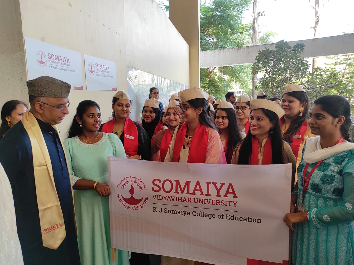 Somaiya Vidyavihar University's Convocation Ceremony 2022 | SVU