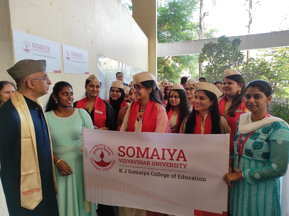 Somaiya Vidyavihar University's Convocation Ceremony 2022 | Gallery | Somaiya Vidyavihar University