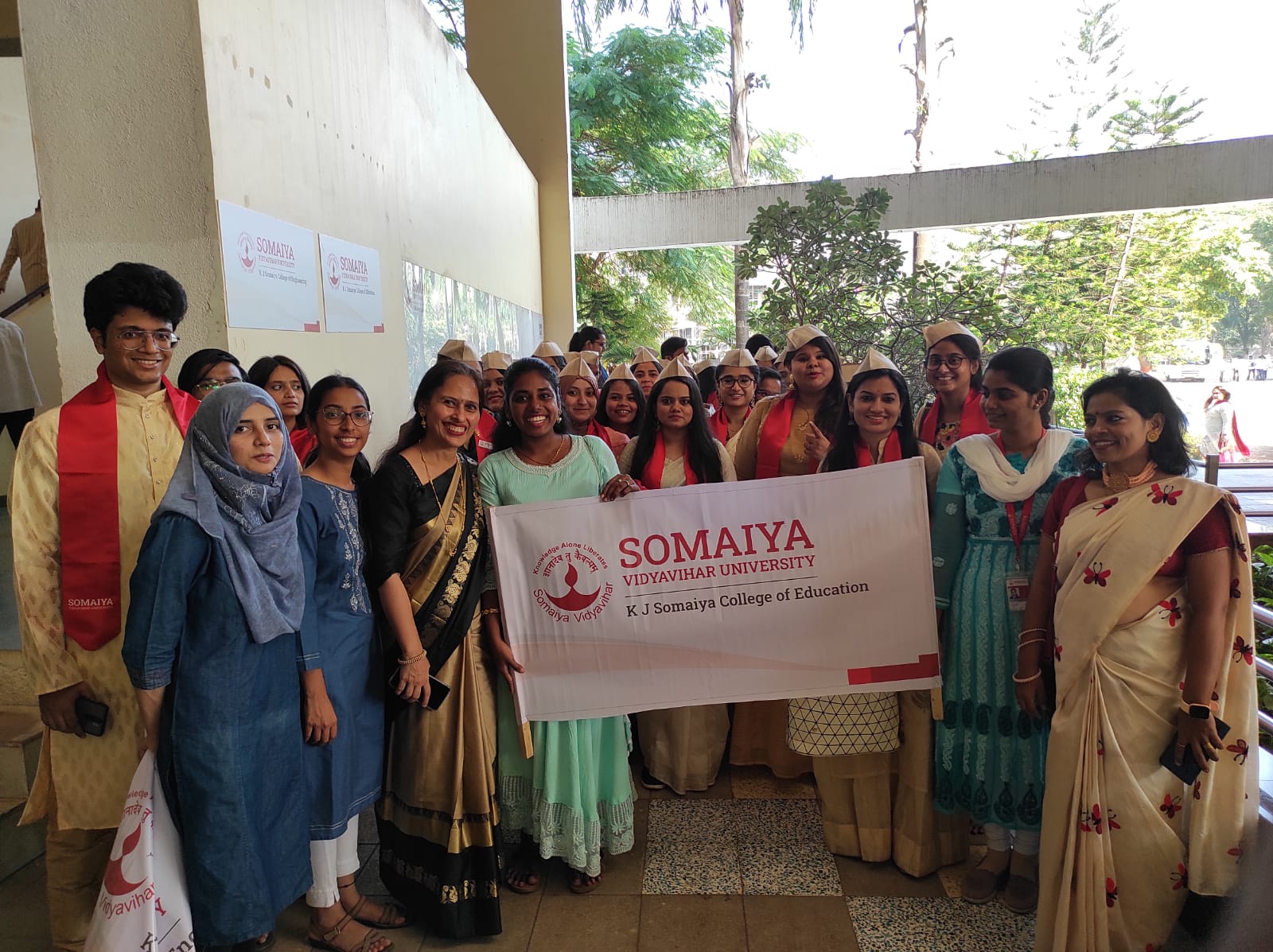 Somaiya Vidyavihar University's Convocation Ceremony 2022 | Gallery | Somaiya Vidyavihar University