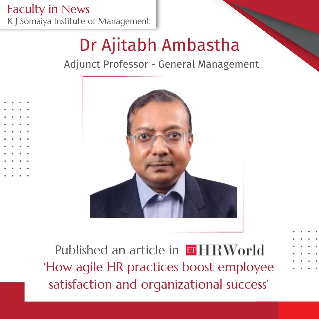 How agile HR practices boost employee satisfaction and organisational ...