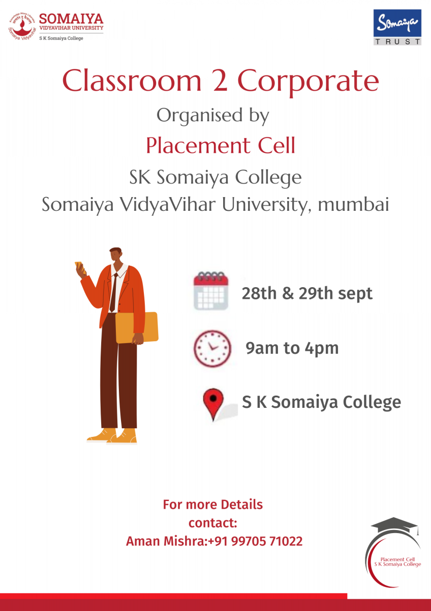 Classroom to Corporate | SVU