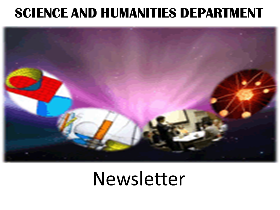 Science and Humanities Newsletter